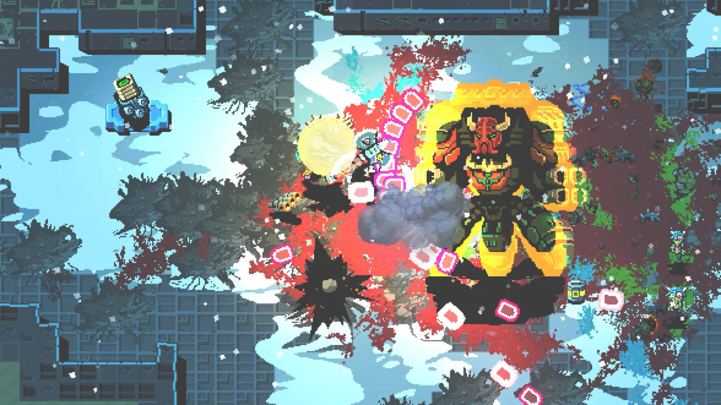 Viking roguelite twin-stick shooter Odinfall announced for PC - Gematsu