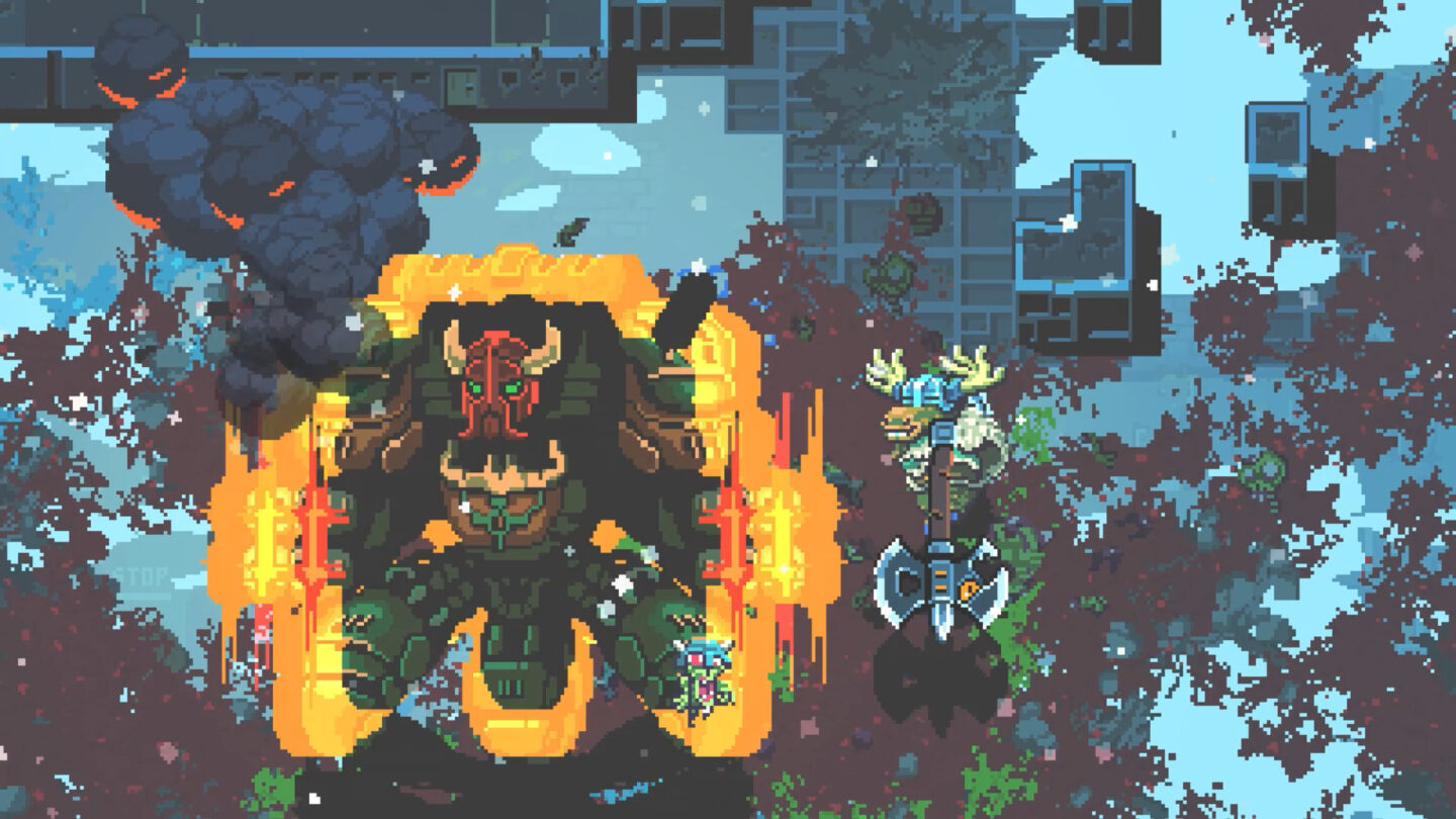 Viking roguelite twin-stick shooter Odinfall announced for PC - Gematsu