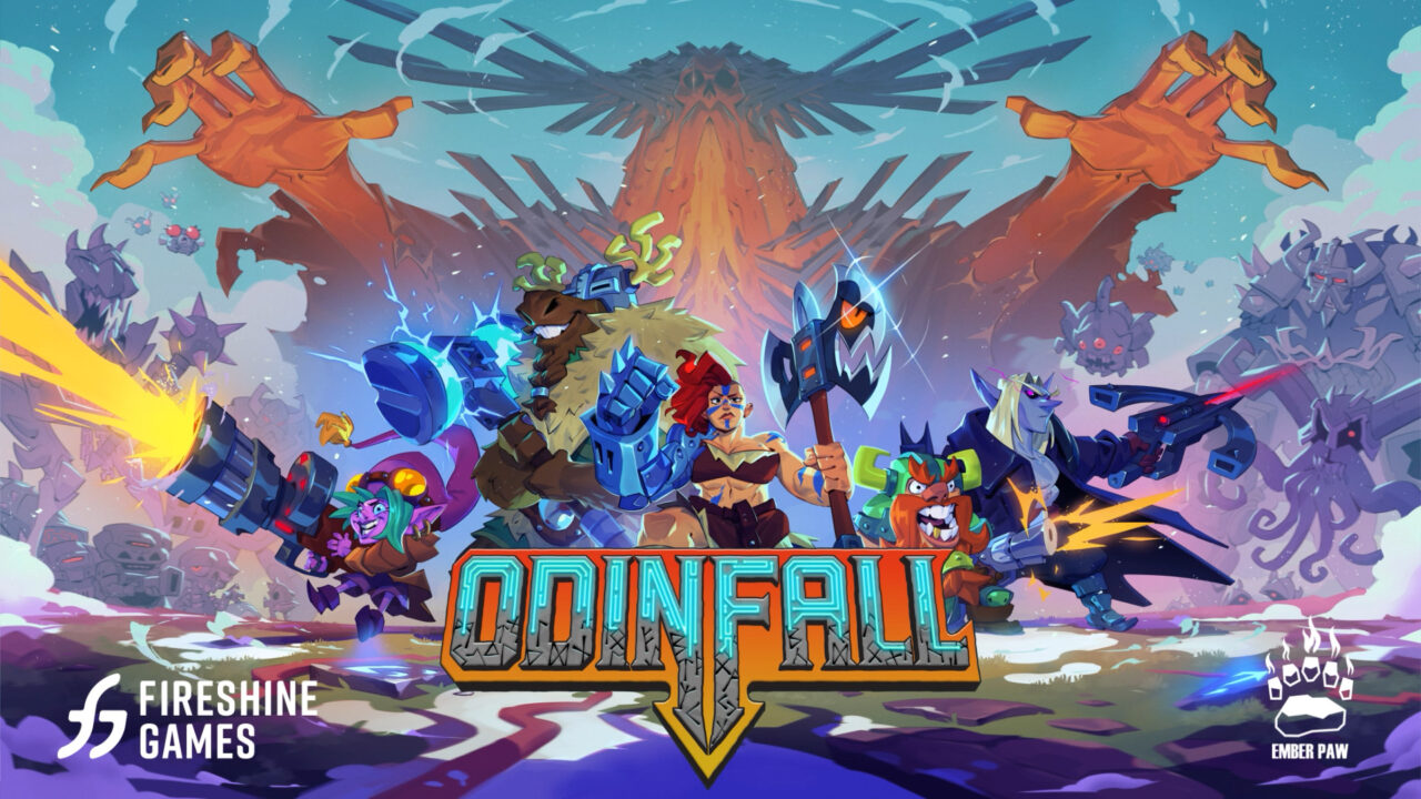 Viking roguelite twin-stick shooter Odinfall announced for PC - Gematsu