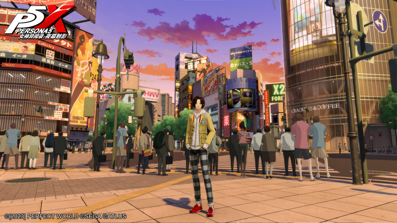 Persona 5: The Phantom X - Gematsu