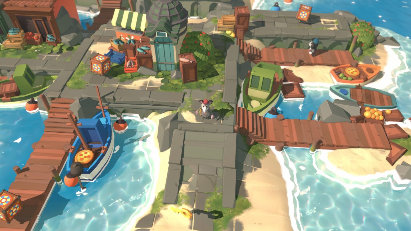 Arcade action game Pizza Possum announced for PS5, Xbox Series, Switch ...