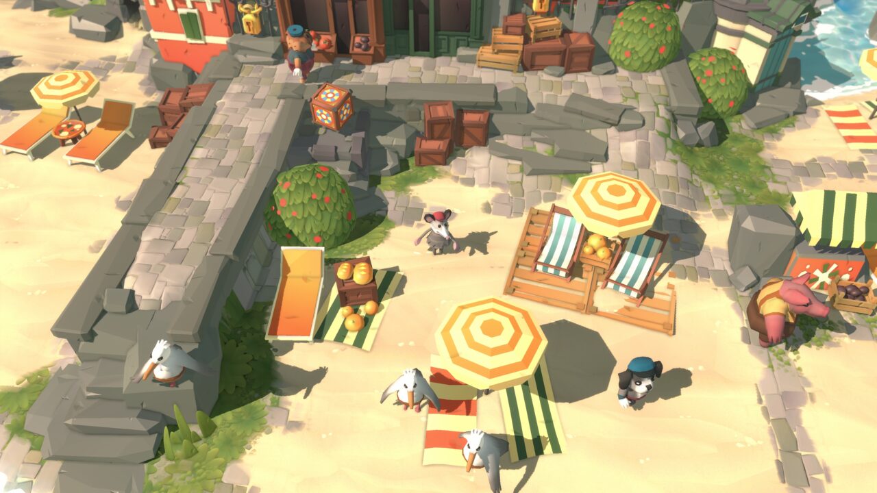 Arcade action game Pizza Possum announced for PS5, Xbox Series, Switch ...