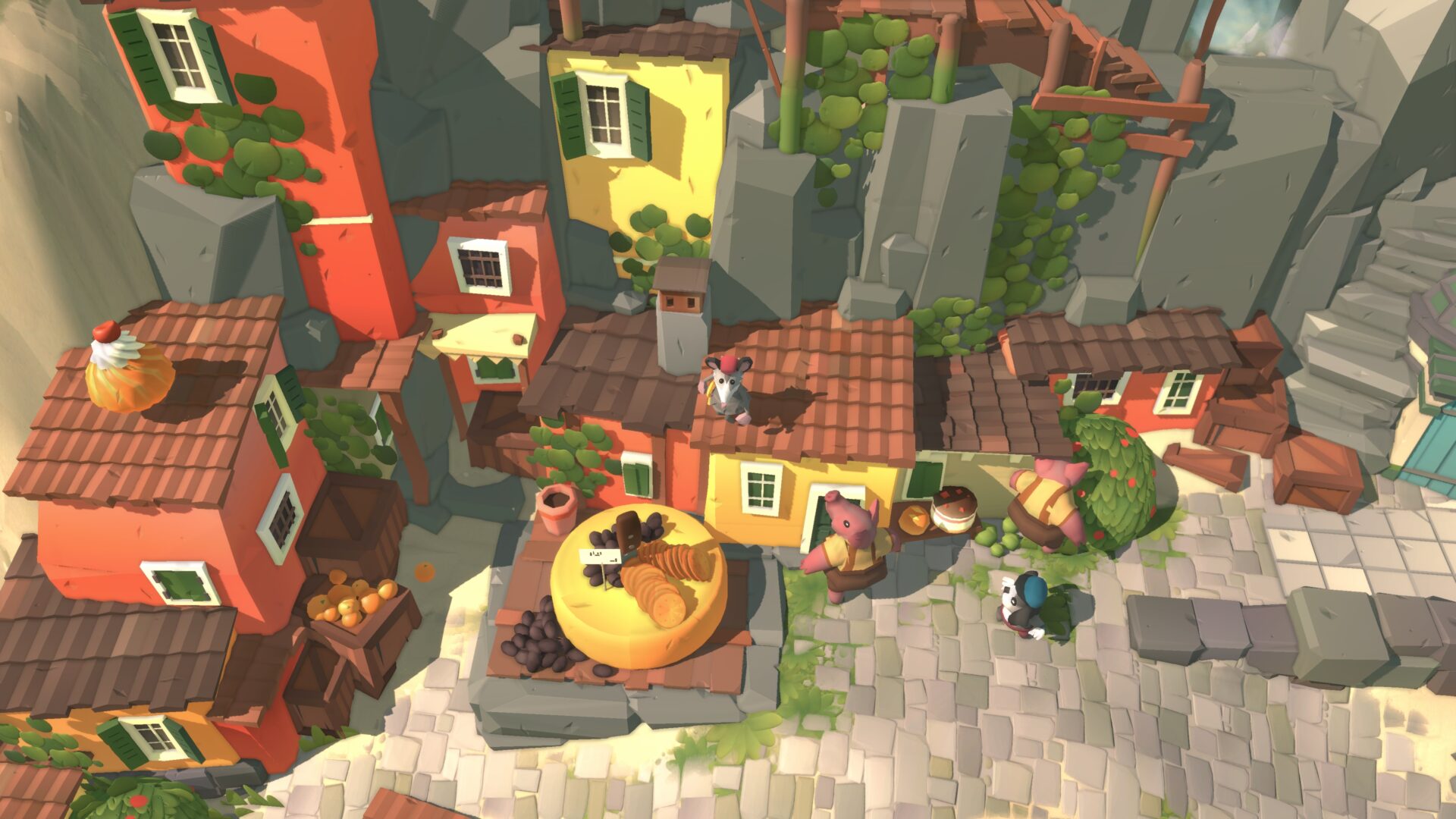 Arcade action game Pizza Possum announced for PS5, Xbox Series, Switch ...