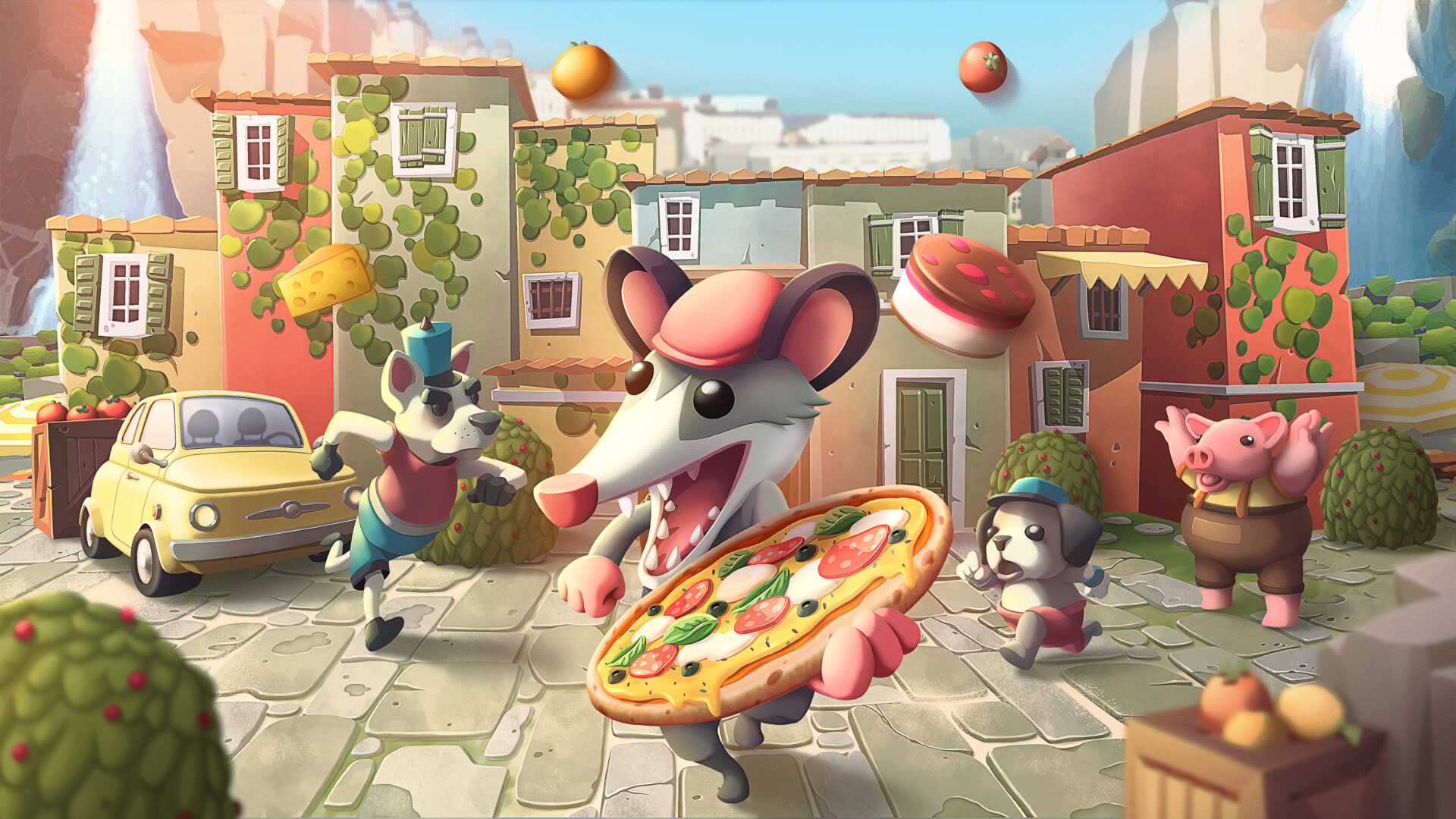Arcade action game Pizza Possum announced for PS5, Xbox Series, Switch ...