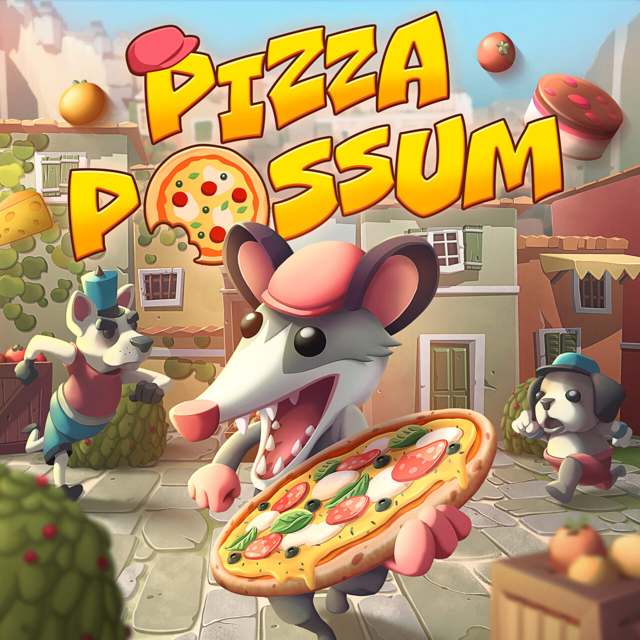 Arcade action game Pizza Possum announced for PS5, Xbox Series, Switch ...