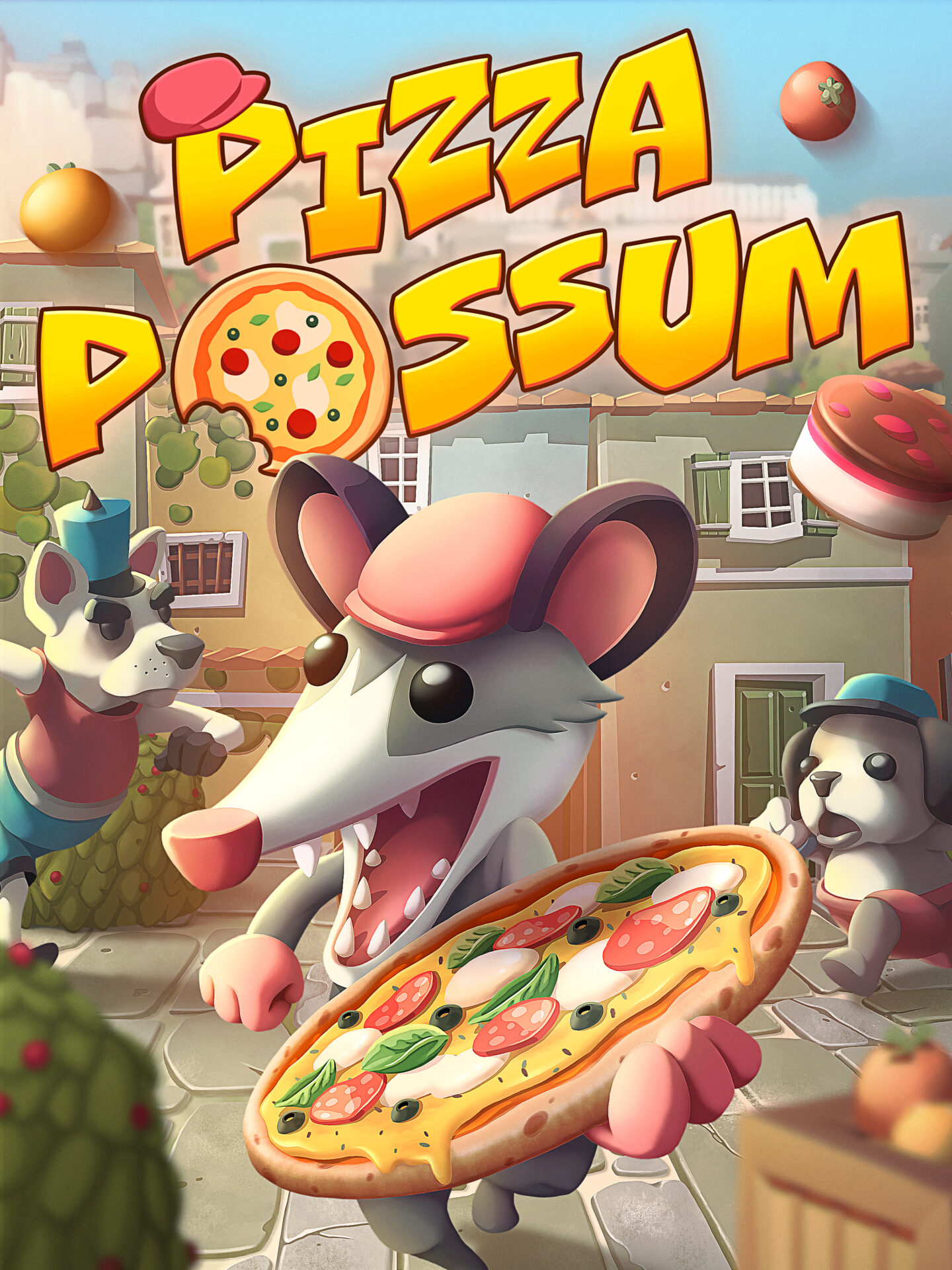 Arcade action game Pizza Possum announced for PS5, Xbox Series, Switch ...