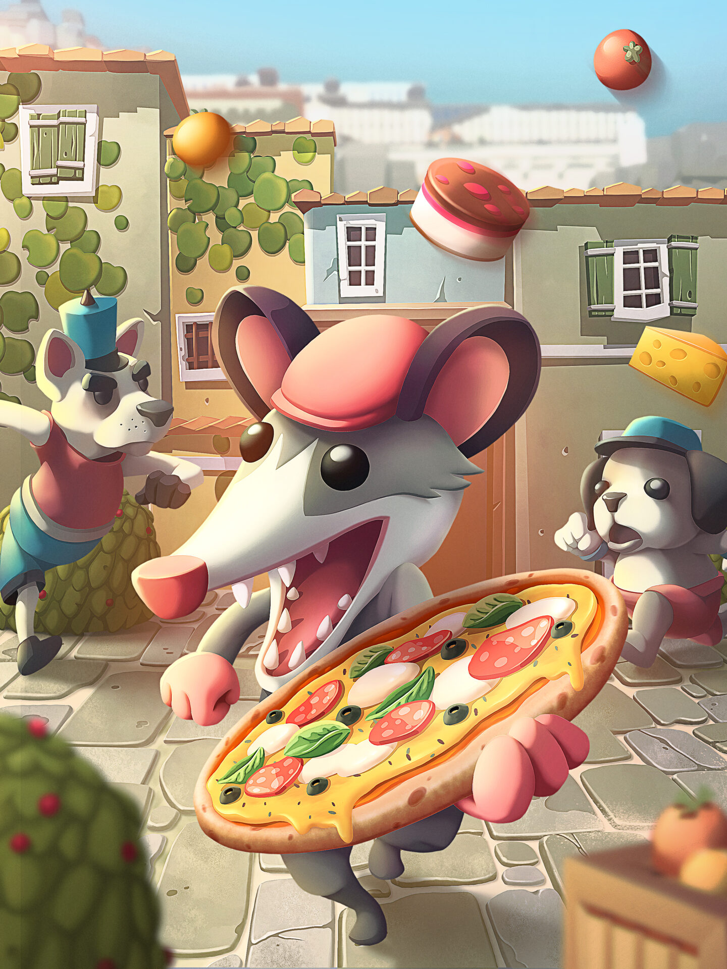 Arcade action game Pizza Possum announced for PS5, Xbox Series, Switch ...