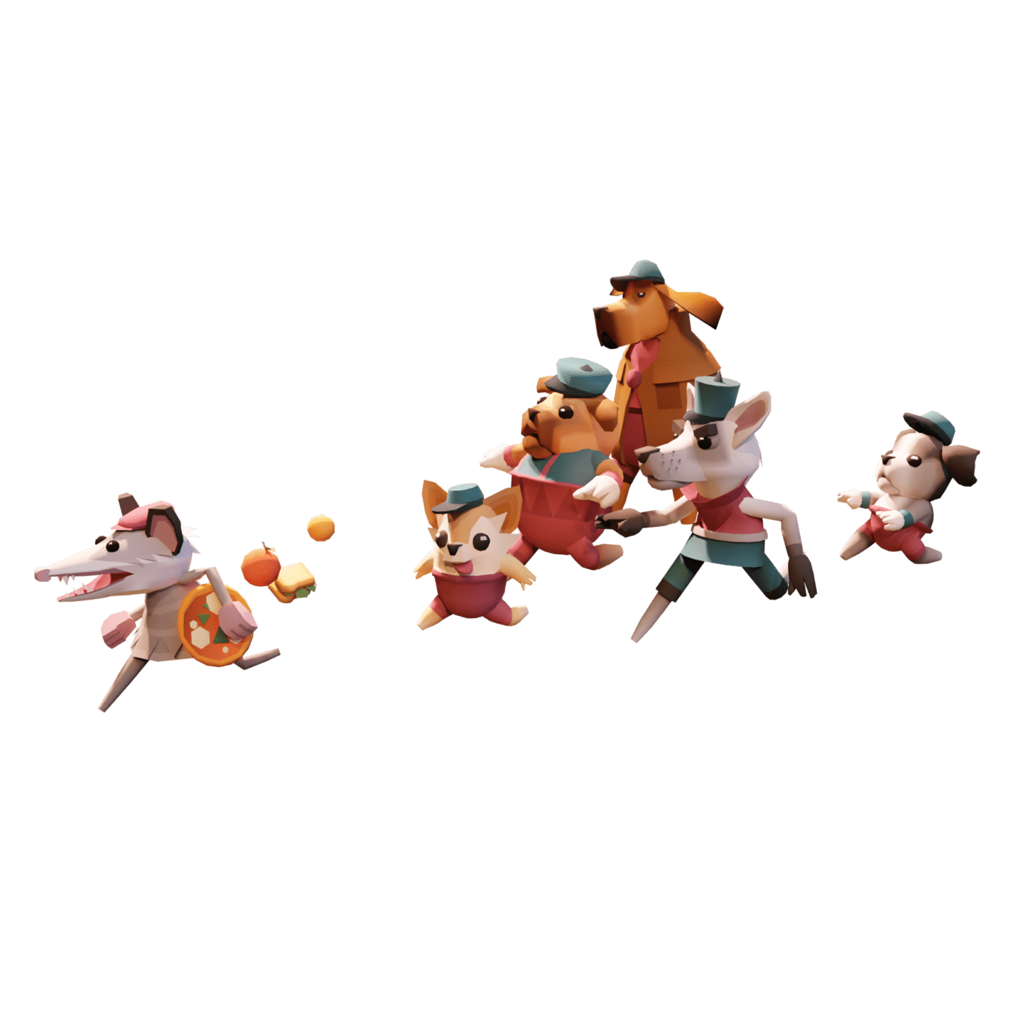 Arcade action game Pizza Possum announced for PS5, Xbox Series, Switch ...