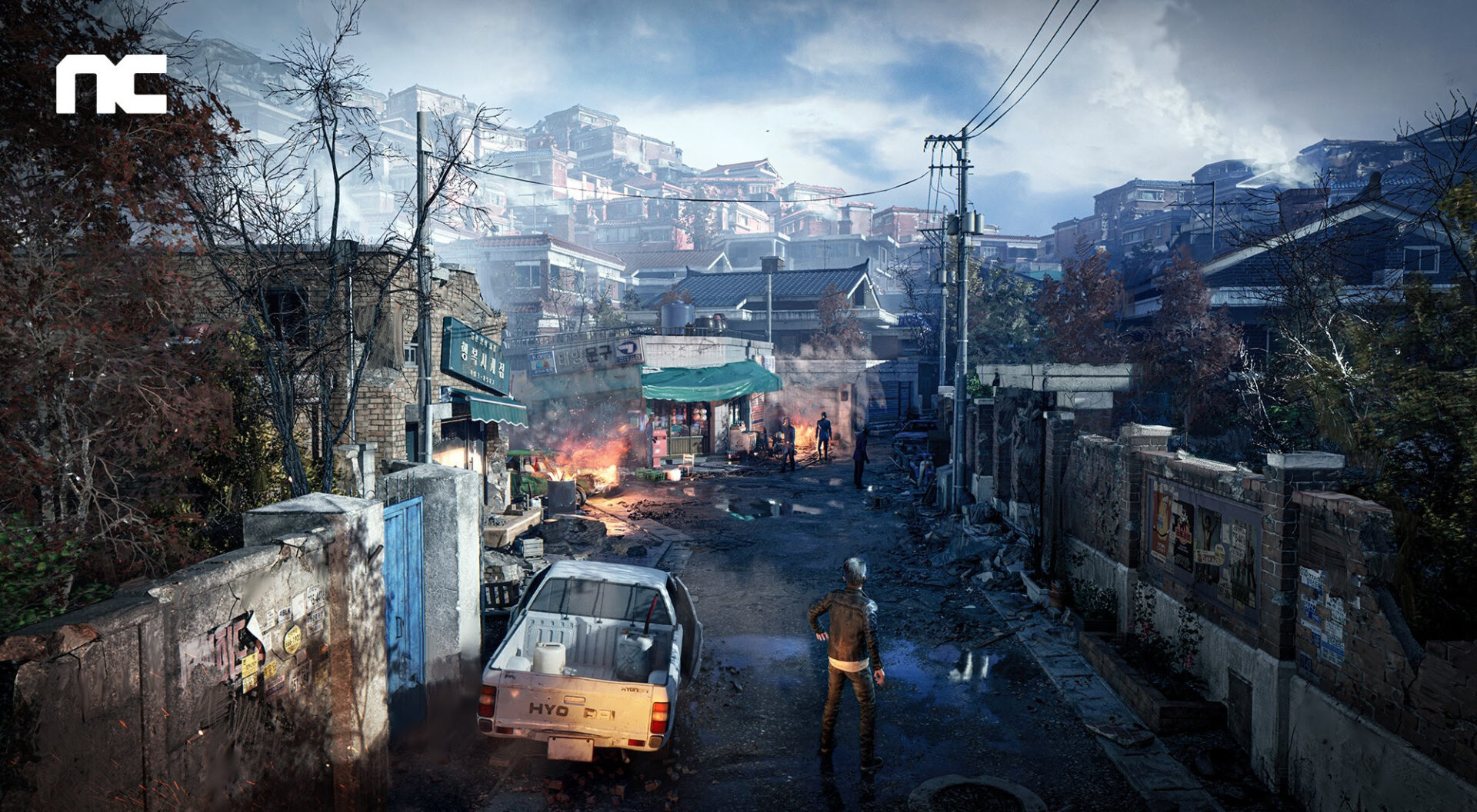 NCSOFT action adventure game Project M - GDC 2023 trailer - Gematsu