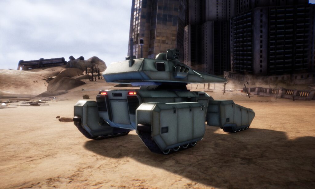 Japanese studio SIEG Games announces multiplayer mech action shooter ...