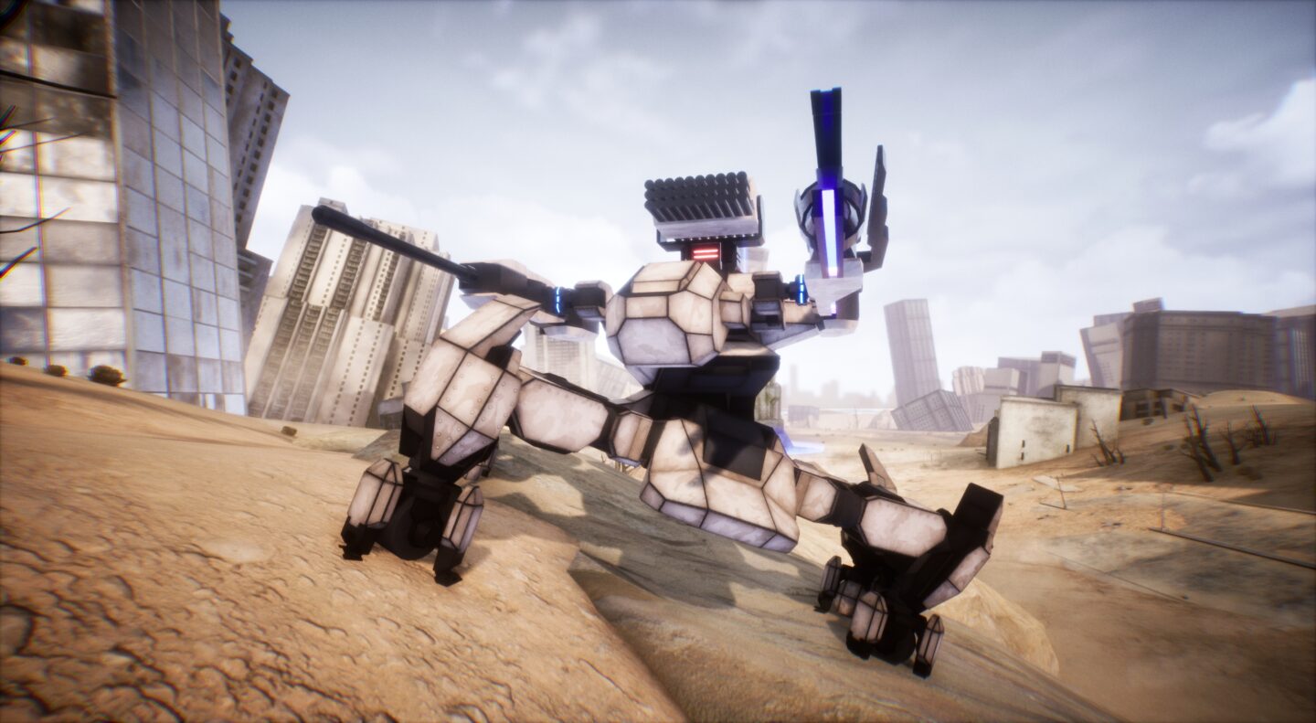 Japanese studio SIEG Games announces multiplayer mech action shooter ...