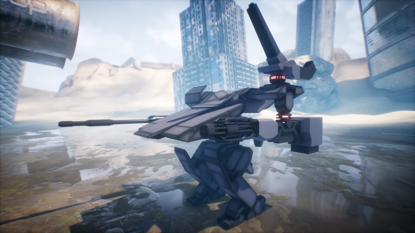 Japanese studio SIEG Games announces multiplayer mech action shooter ...