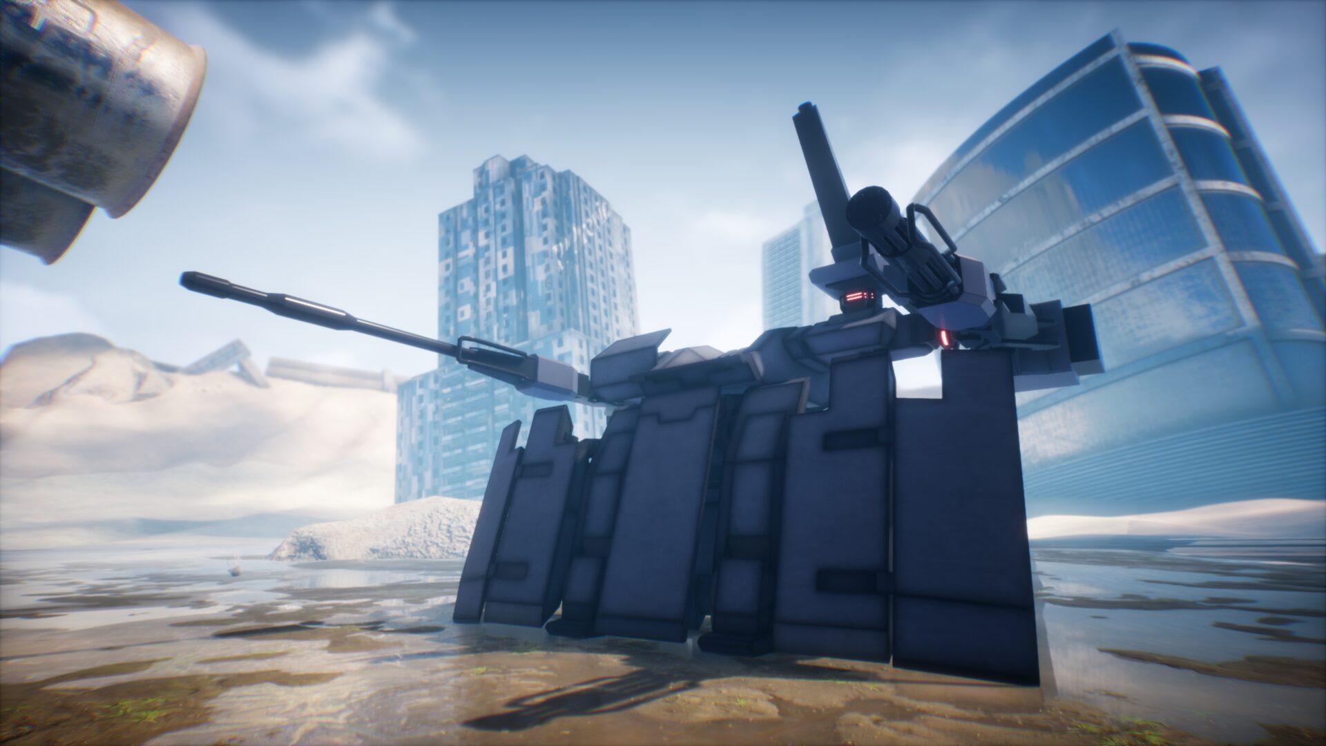 Japanese studio SIEG Games announces multiplayer mech action shooter ...