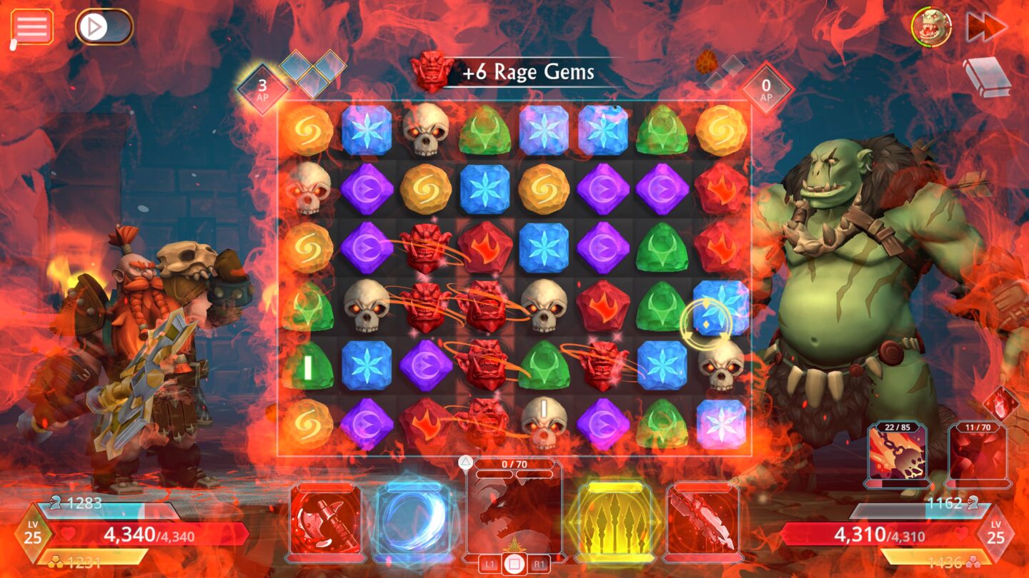 Puzzle Quest 3 coming to PS5, Xbox Series, PS4, and Xbox One on April ...