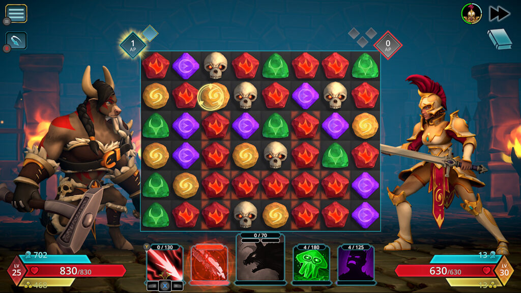 Puzzle Quest 3 coming to PS5, Xbox Series, PS4, and Xbox One on April ...