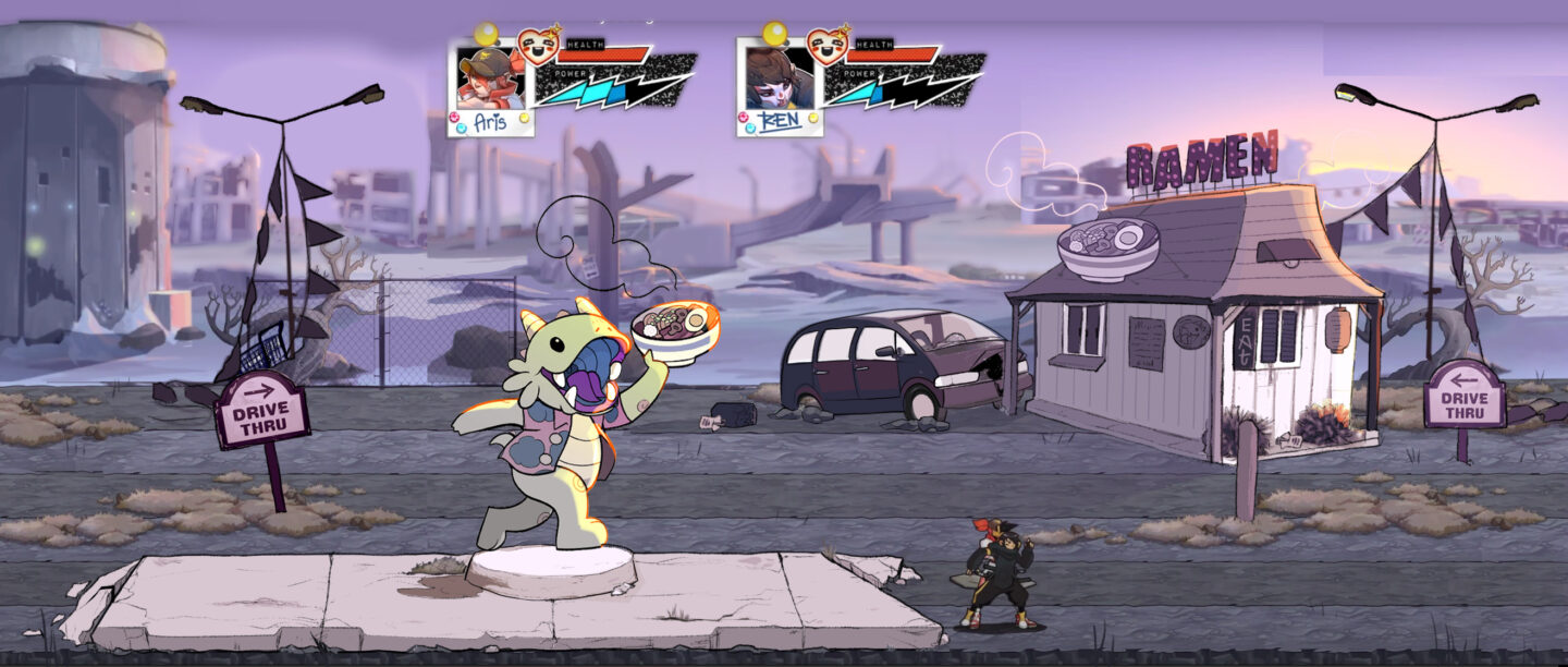 Co-op side-scrolling beat ’em up game Ra Ra BOOM announced for PC - Gematsu