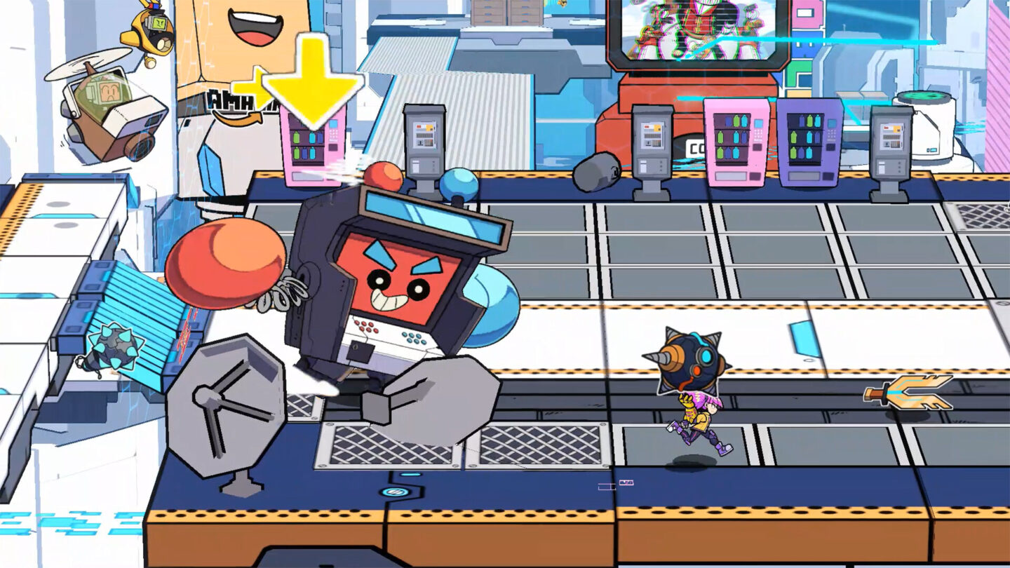 Beat ’em up action game Robo Frenzy announced for PC - Gematsu