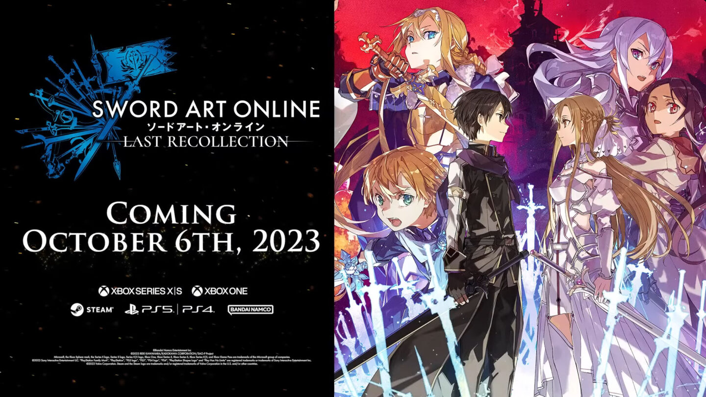 Sword Art Online: Last Recollection launches October 5 in Japan ...