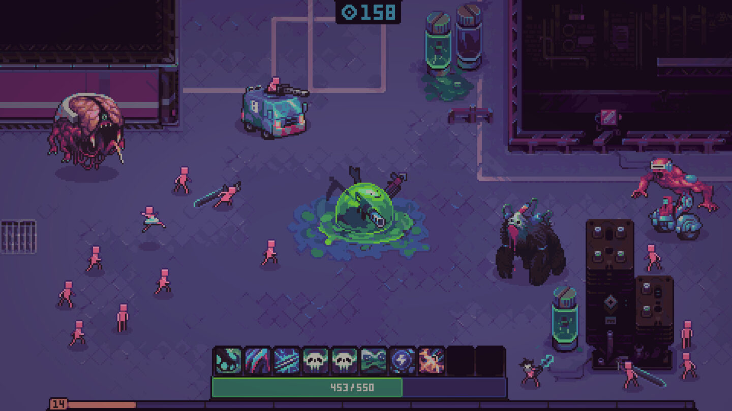 Roguelite action game Slime 3K: Rise Against Despot announced for PS5 ...