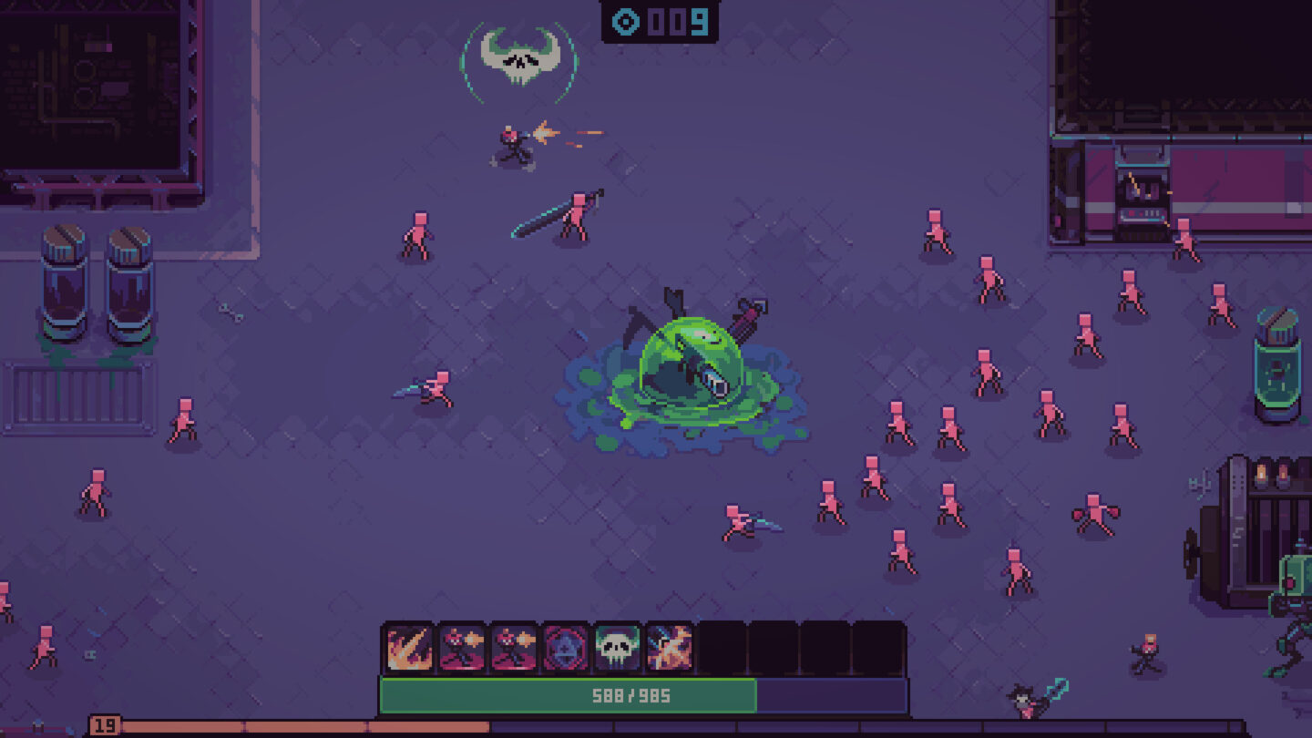 Roguelite action game Slime 3K: Rise Against Despot announced for PS5 ...