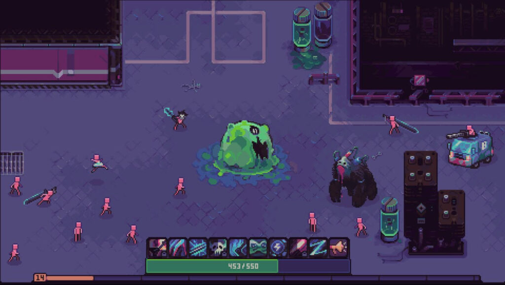 Roguelite action game Slime 3K: Rise Against Despot announced for PS5 ...