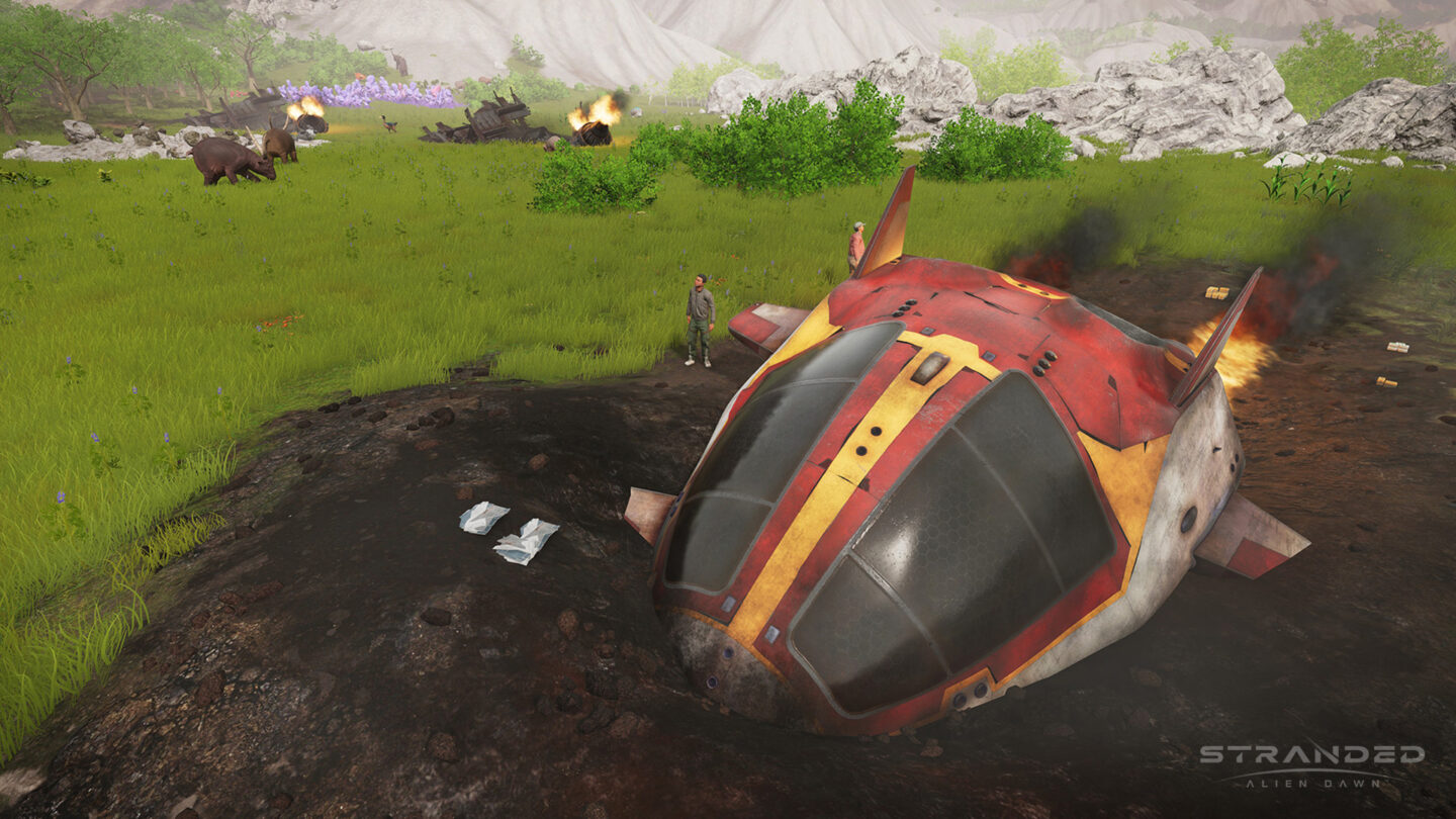 Stranded: Alien Dawn launches April 25 for PS5, Xbox Series, PS4, Xbox ...