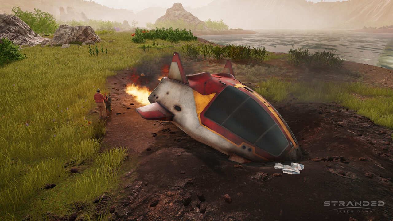 Stranded: Alien Dawn - Gematsu