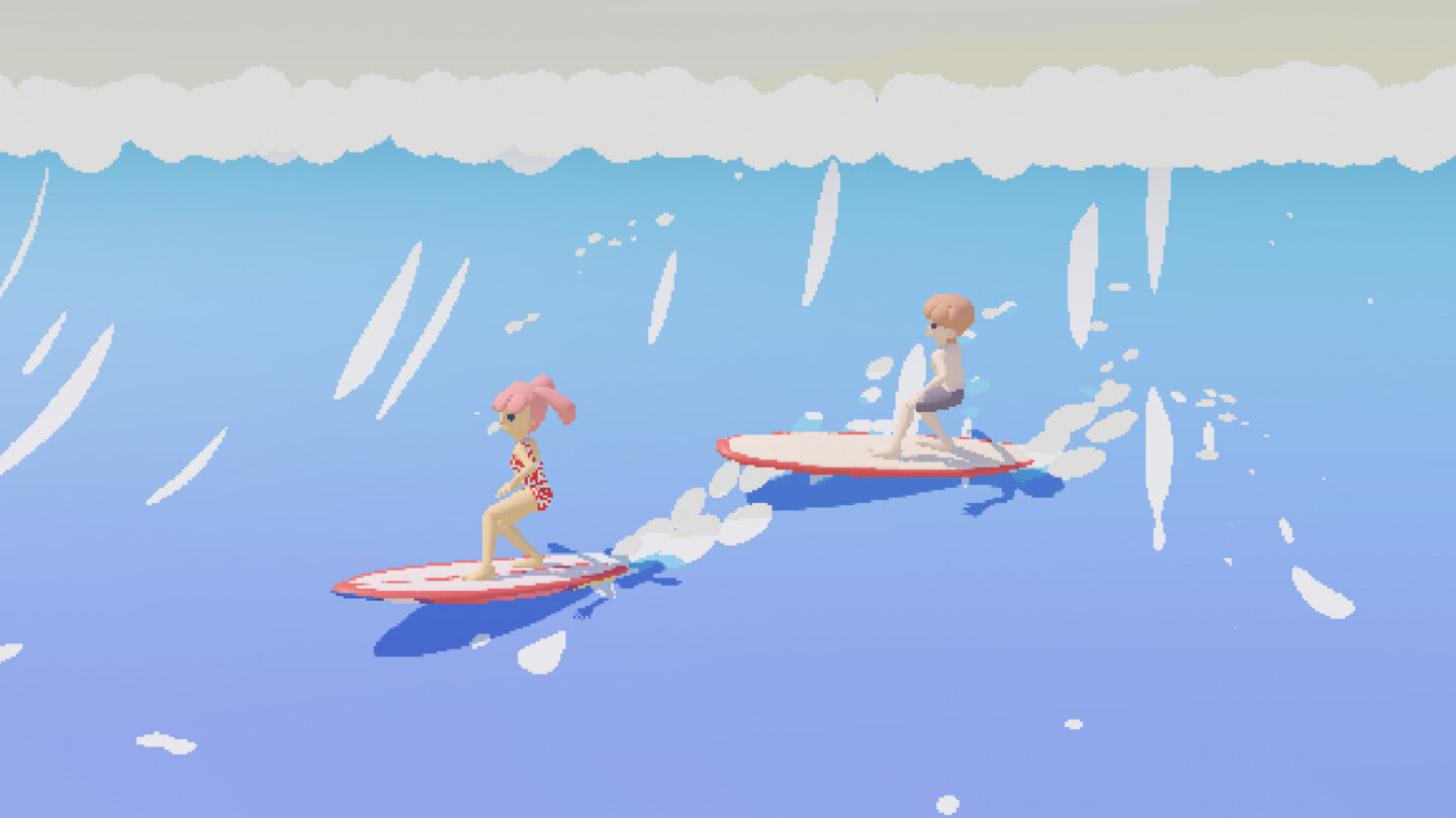 Surf Club gameplay trailer - coming-of-age adventure game for consoles ...