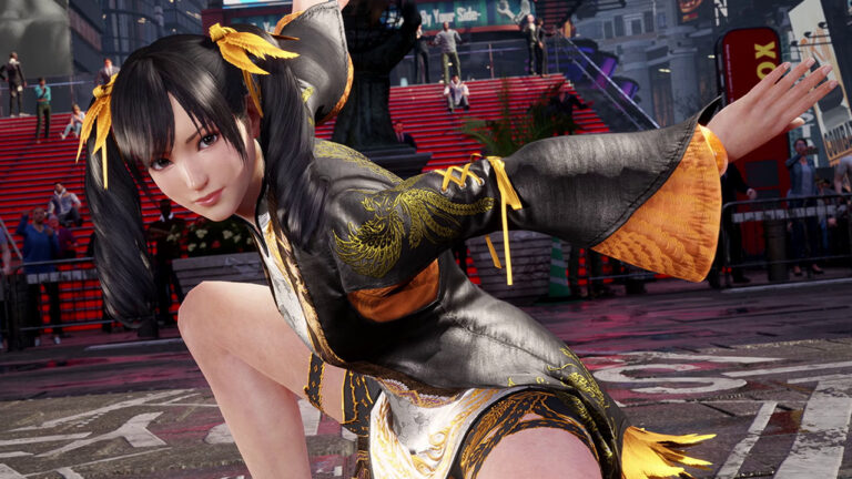 Tekken 8 - Ling Xiaoyu gameplay trailer - Gematsu