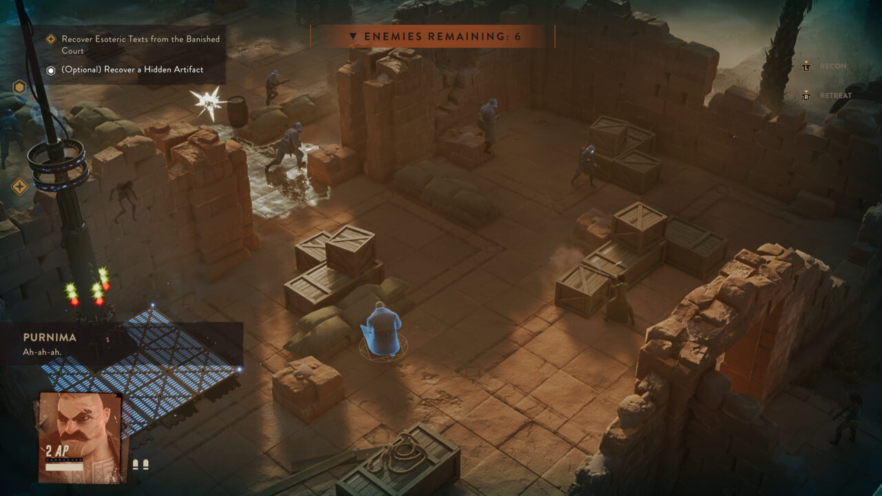Paradox Interactive and Harebrained Schemes announce turn-based strategy game The Lamplighters ...