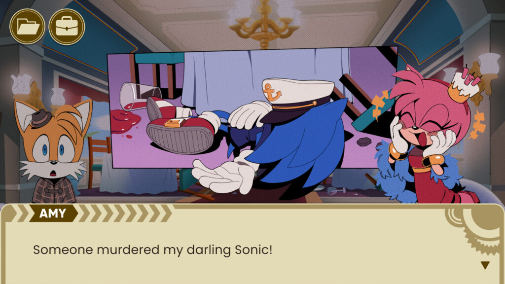 The Murder of Sonic the Hedgehog - free murder mystery visual novel now ...