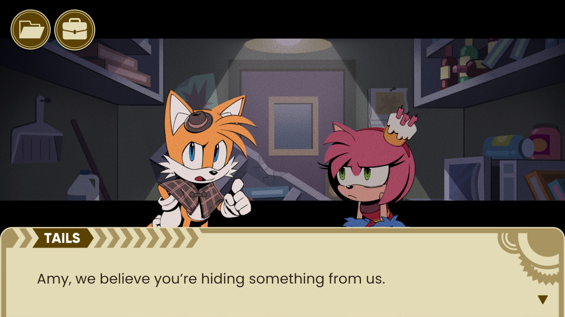 The Murder of Sonic the Hedgehog - free murder mystery visual novel now ...