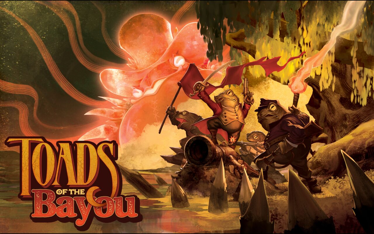 Tactical deckbuilder Toads of the Bayou announced for PC - Gematsu