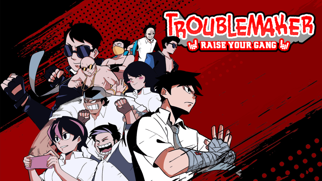 Troublemaker: Raise Your Gang launches March 31 - Gematsu