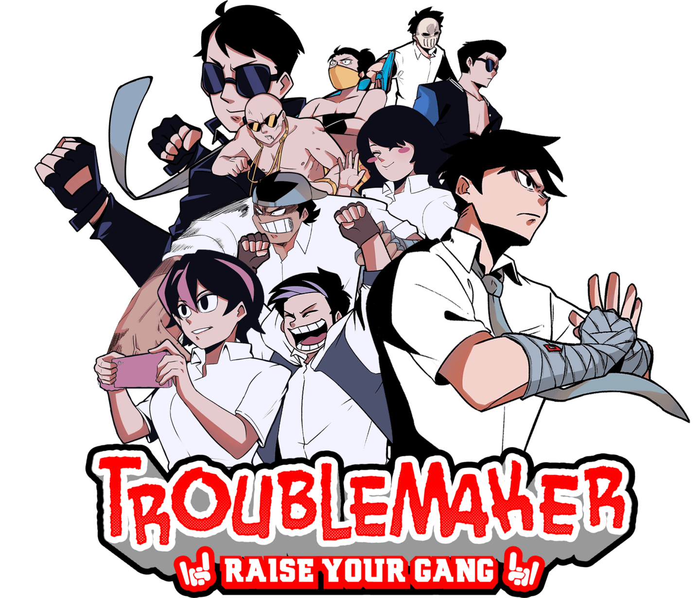 Troublemaker: Raise Your Gang launches March 31 - Gematsu