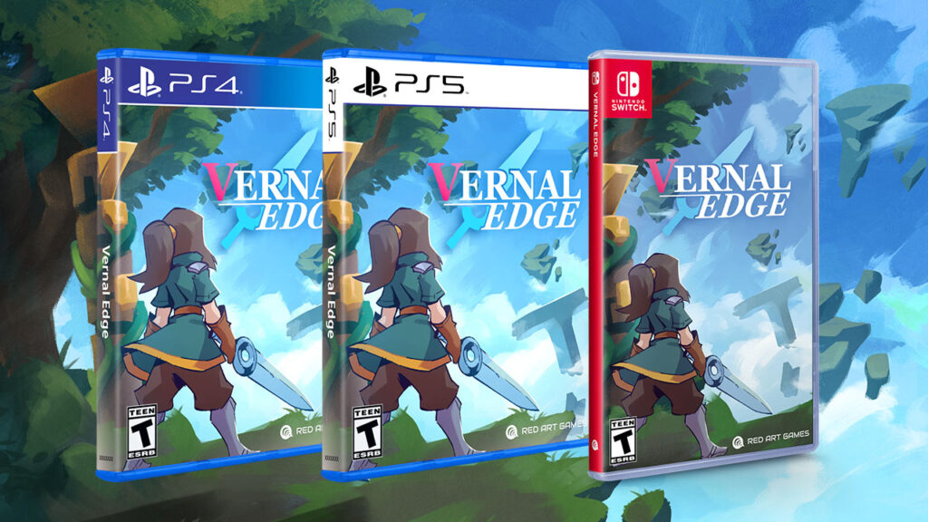 Vernal Edge physical edition announced for PS5, PS4, and Switch - Gematsu