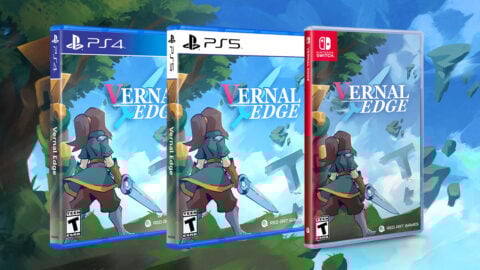 Vernal Edge physical edition announced for PS5, PS4, and Switch - Gematsu