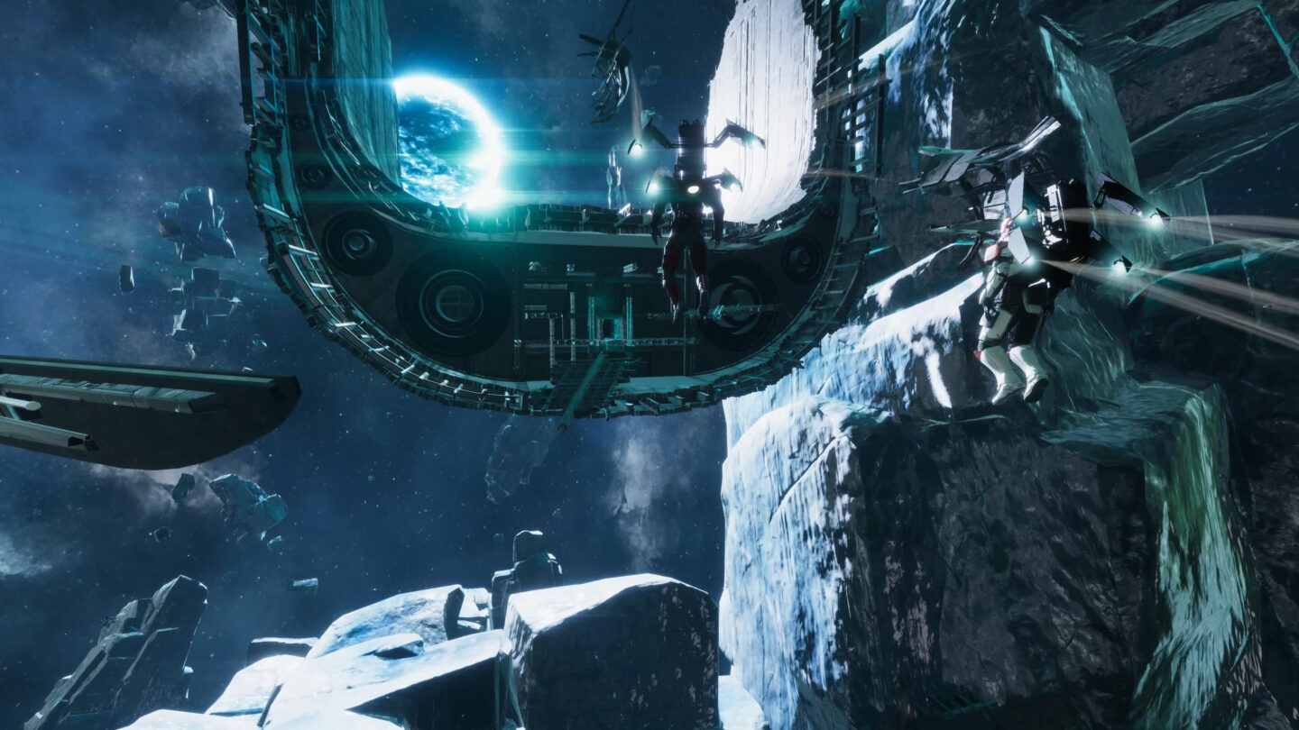Co-op space action game Void Crew announced for PC - Gematsu