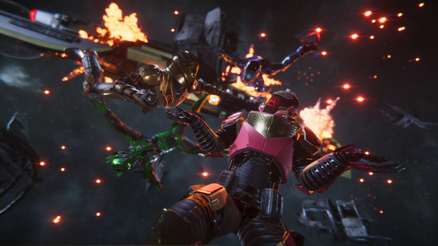 Co-op space action game Void Crew announced for PC - Gematsu