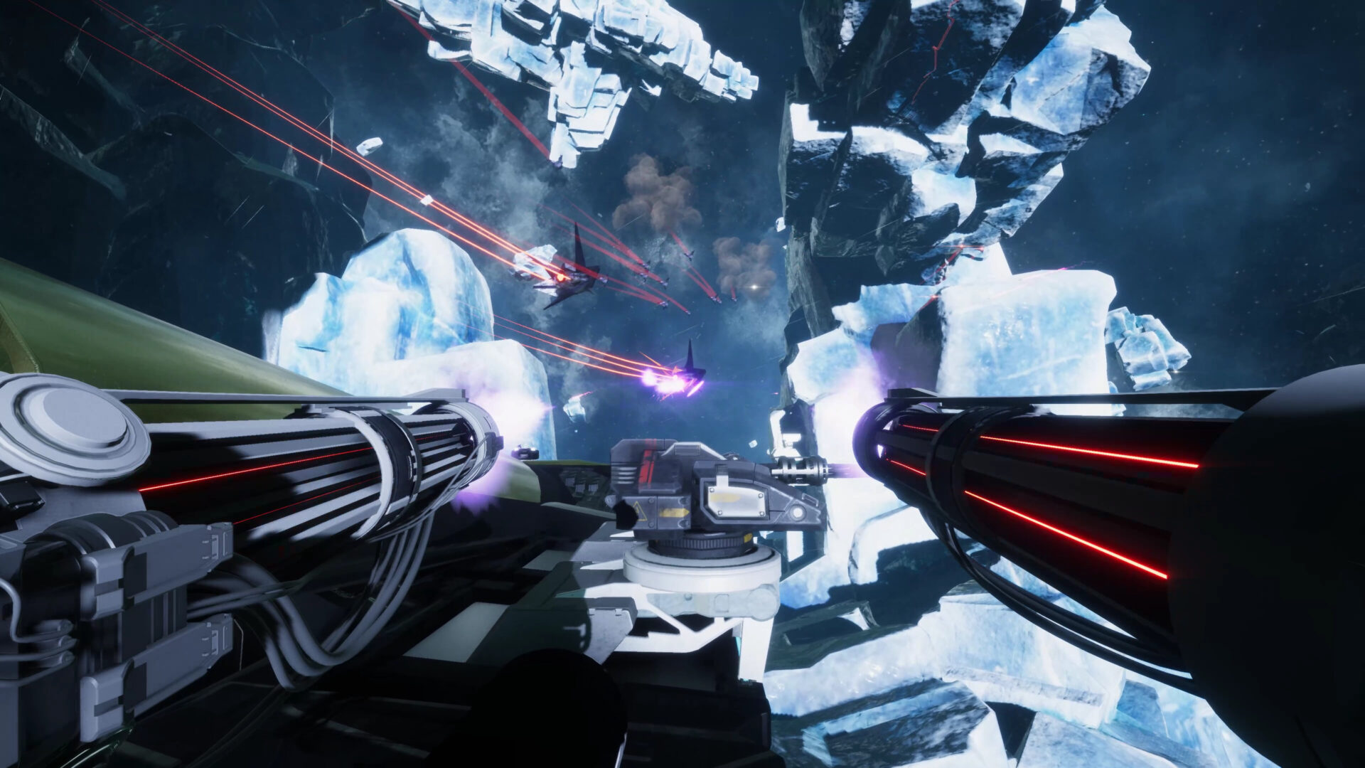 Co-op space action game Void Crew announced for PC - Gematsu