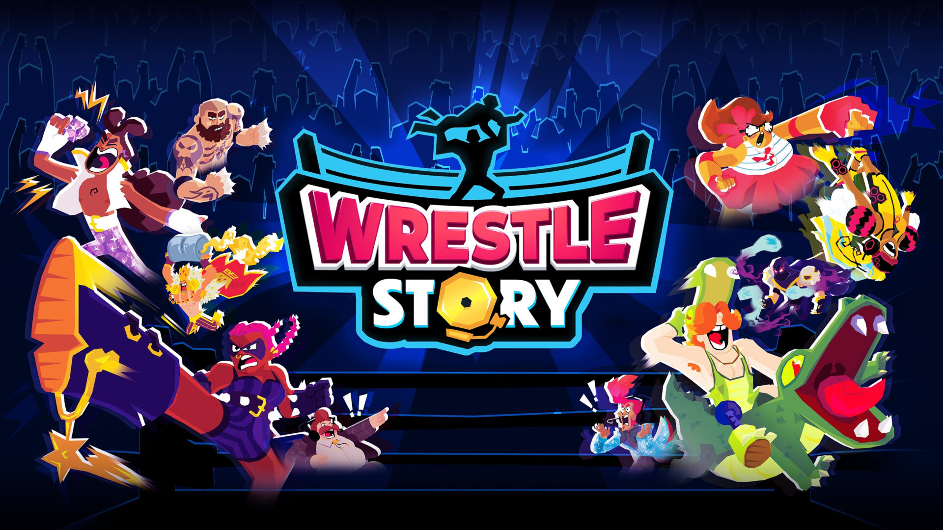 Turn-based RPG Wrestle Story announced for PC - Gematsu