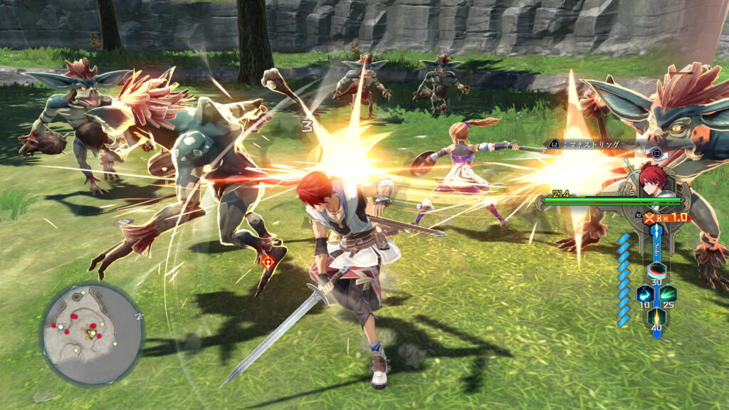 Ys X: Nordics details Adol Christin, Karja Varta, and ‘Cross Action ...