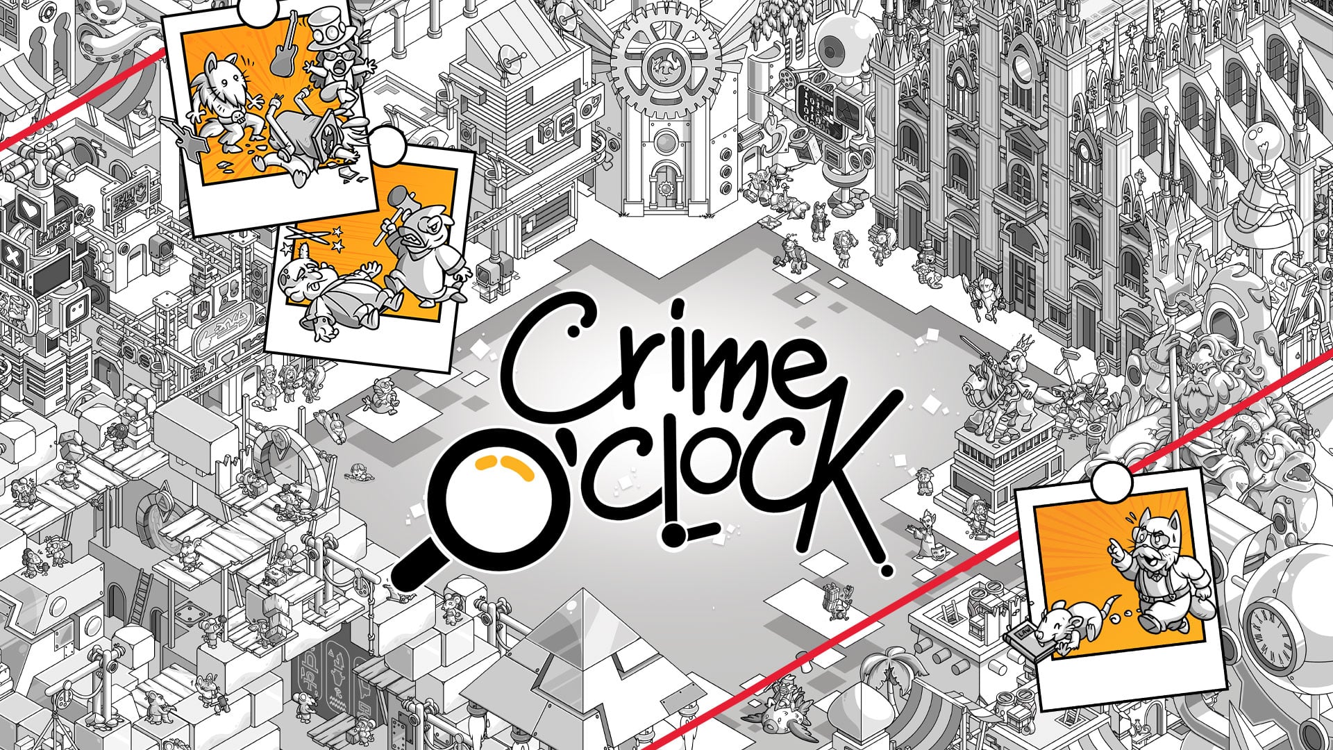 Time traveling investigation game Crime O’Clock launches June 30 for ...