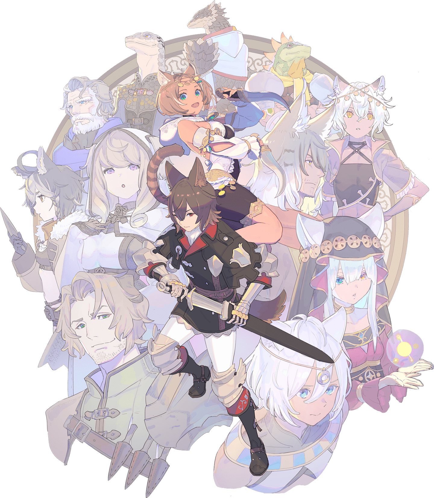 Strategy RPG Cross Tails launches July 20 for PS5, Xbox Series, PS4 ...