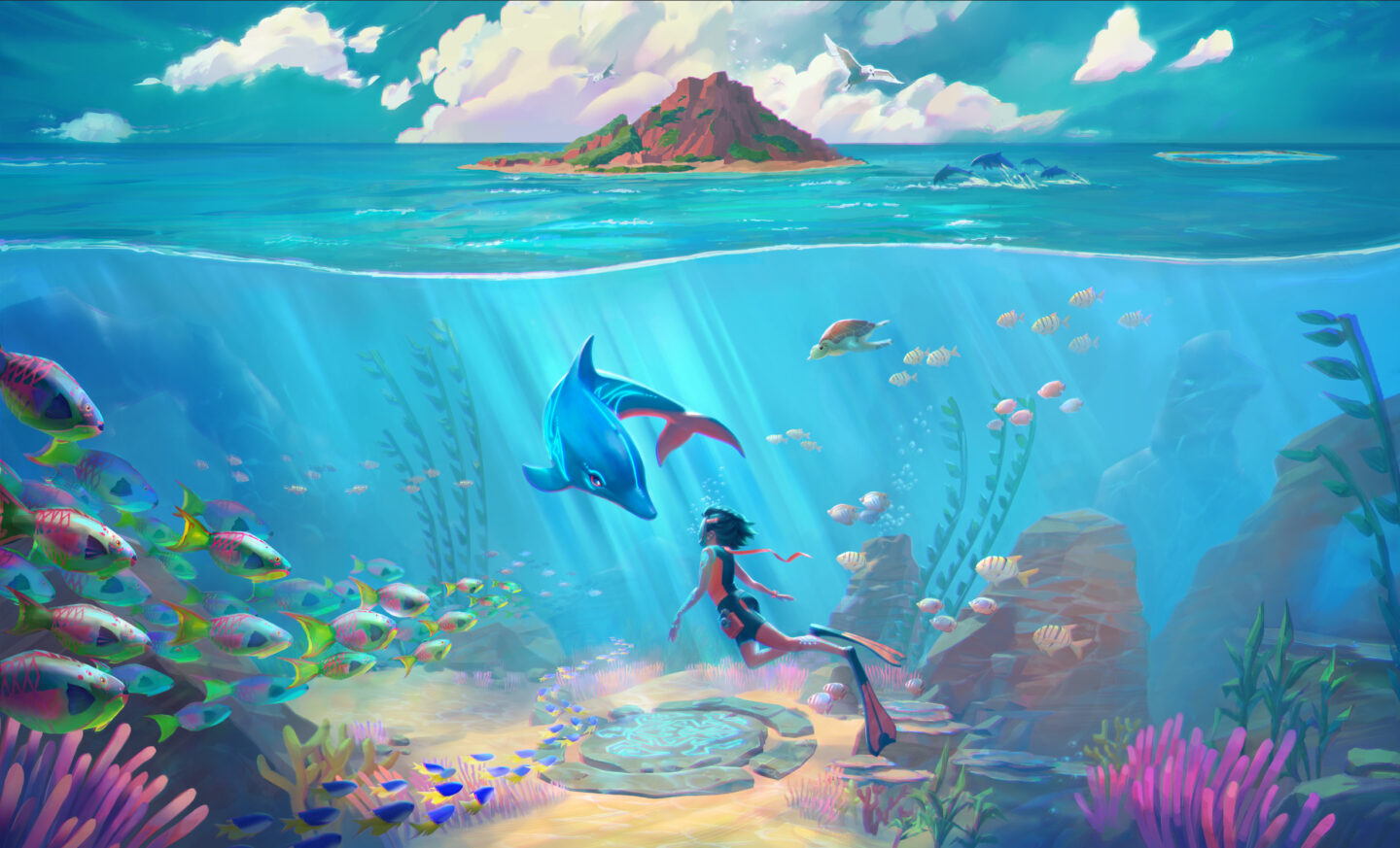 Educational adventure game Dolphin Spirit: Ocean Mission announced for ...