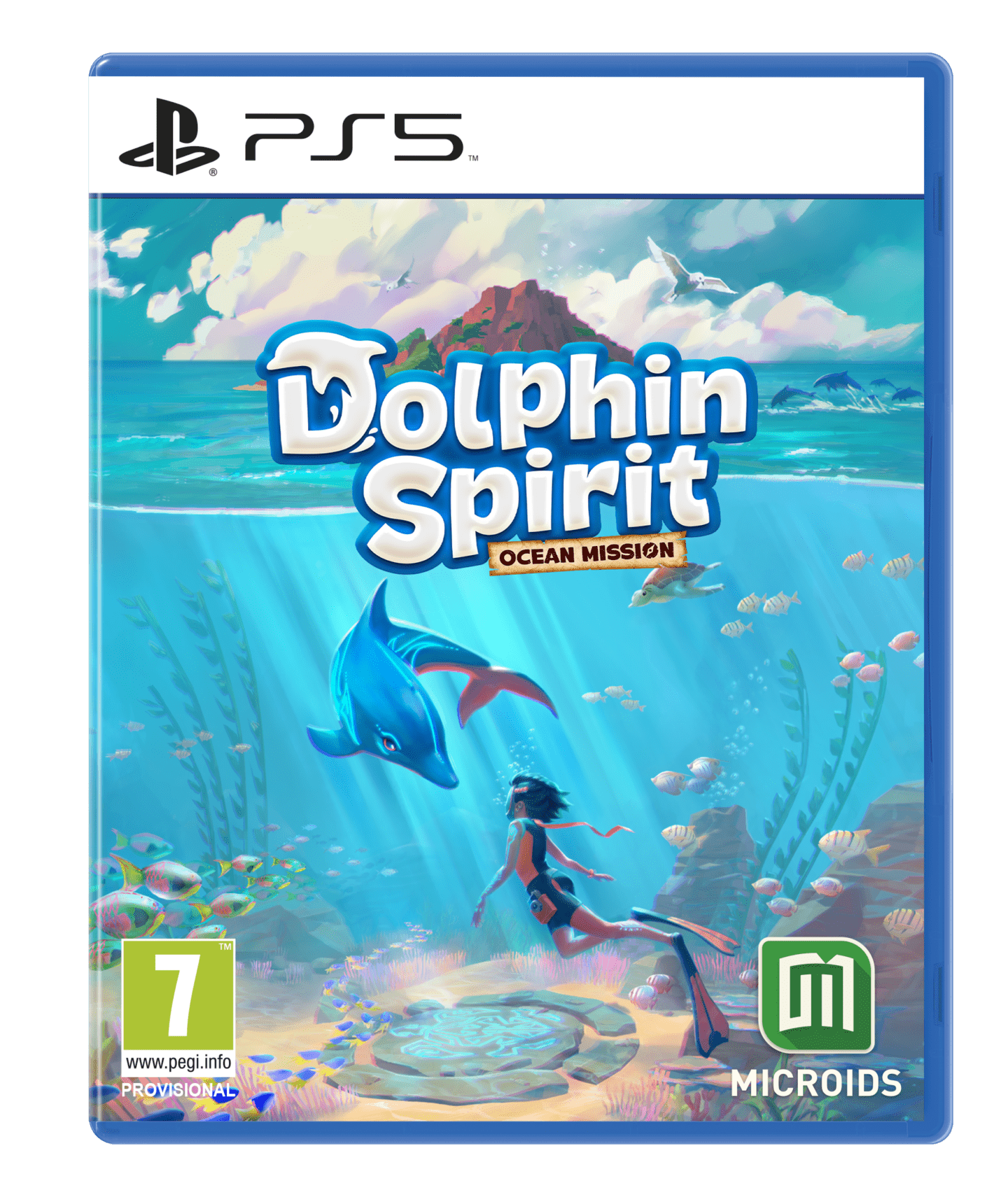 Educational adventure game Dolphin Spirit: Ocean Mission announced for ...