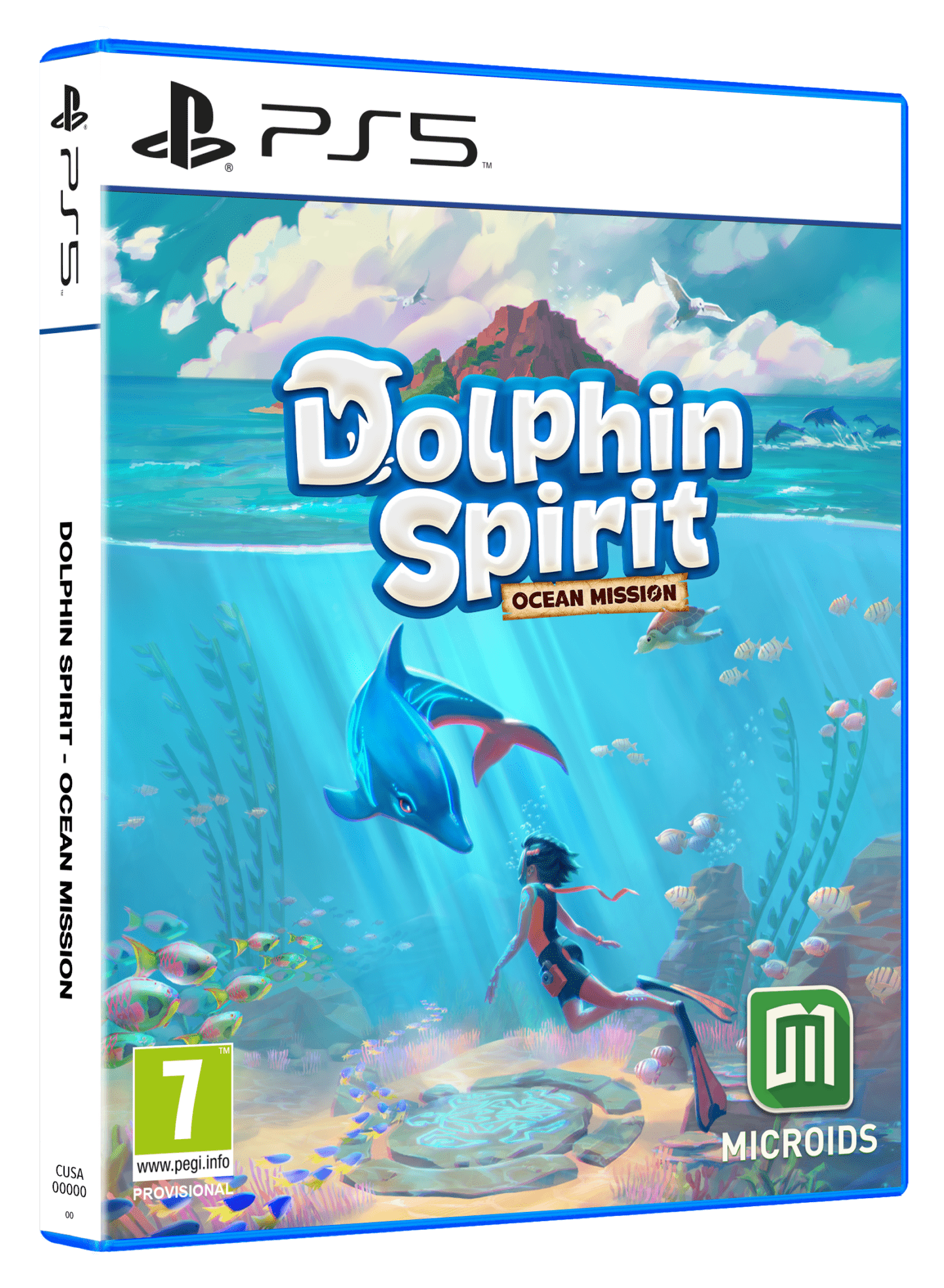Educational adventure game Dolphin Spirit: Ocean Mission announced for ...
