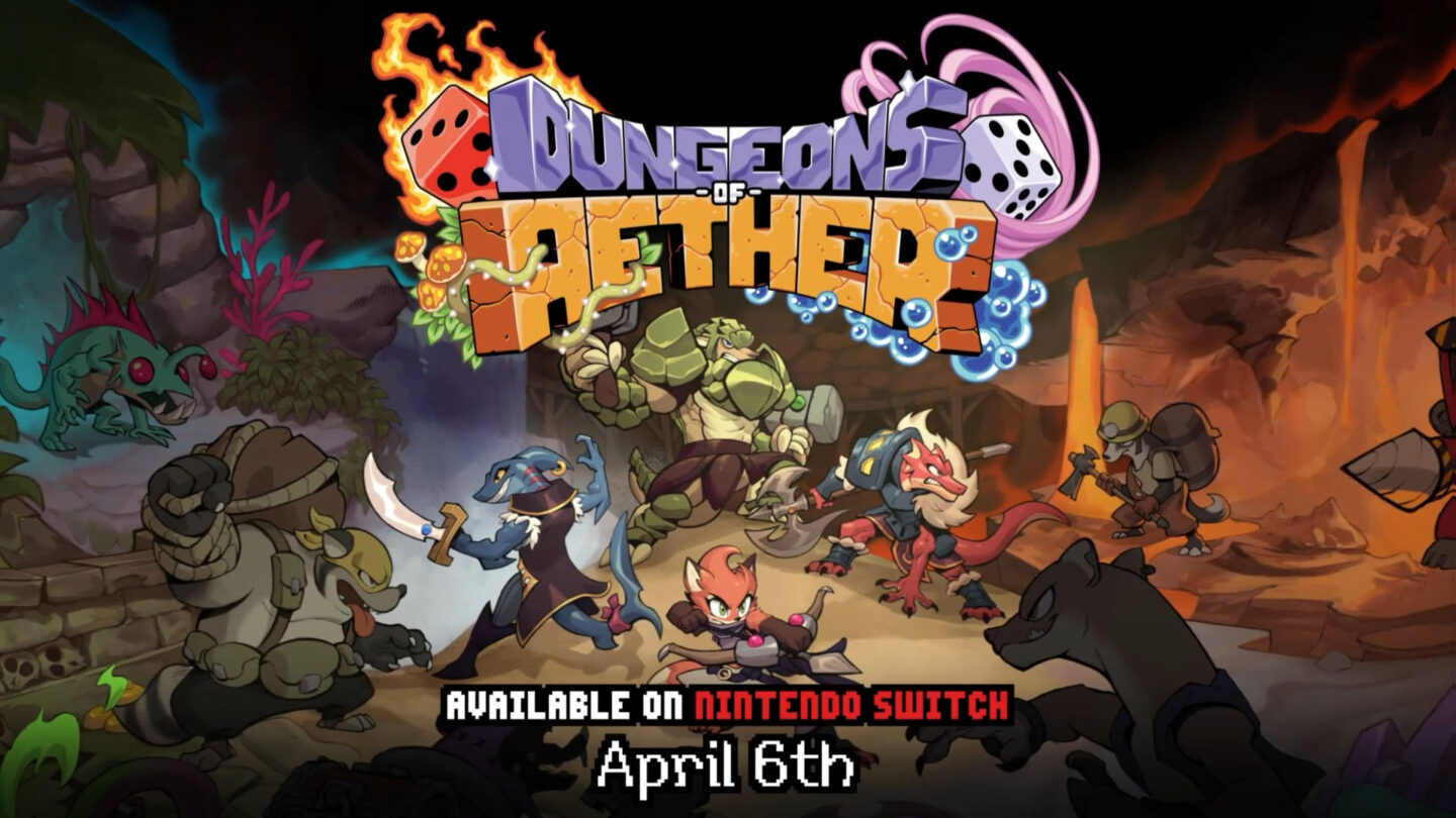 Dungeons of Aether coming to Switch on April 6 - Gematsu