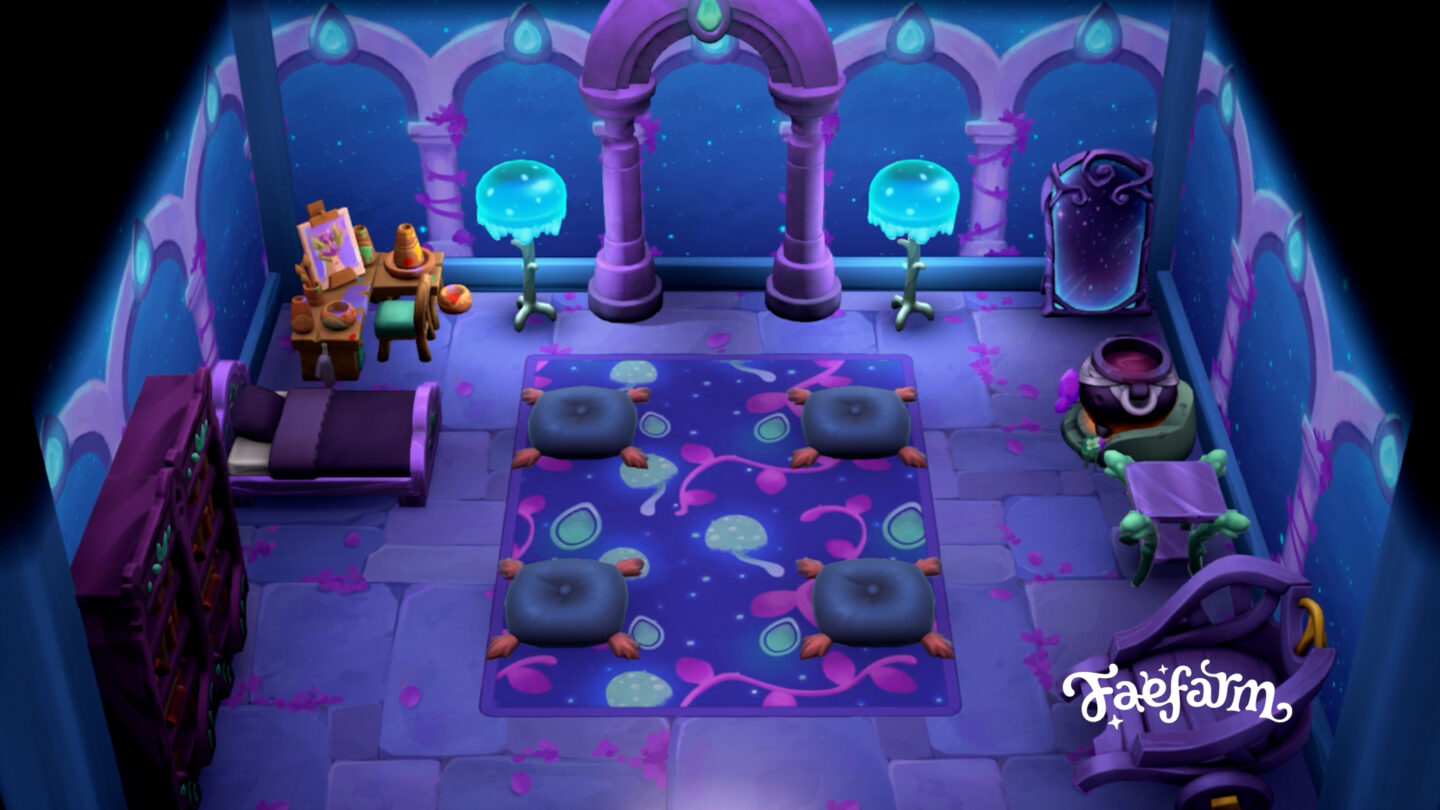 Fae Farm ‘Home Decor’ gameplay, screenshots - Gematsu