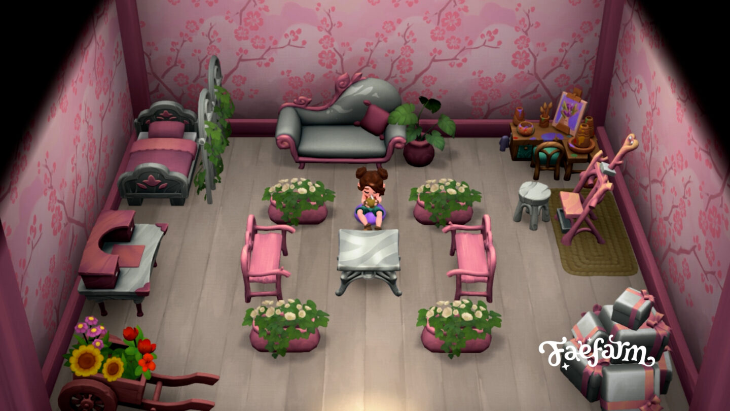 Fae Farm ‘Home Decor’ gameplay, screenshots - Gematsu